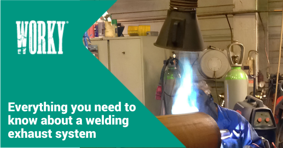 Everything you need to know about welding extraction systems